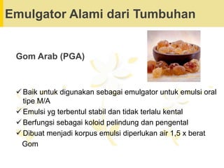 SEDIAAN EMULSI : DEFINISI, TIPE EMULSI, JENIS EMULGATOR DAN CARA ...