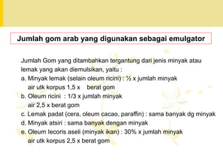 SEDIAAN EMULSI : DEFINISI, TIPE EMULSI, JENIS EMULGATOR DAN CARA ...