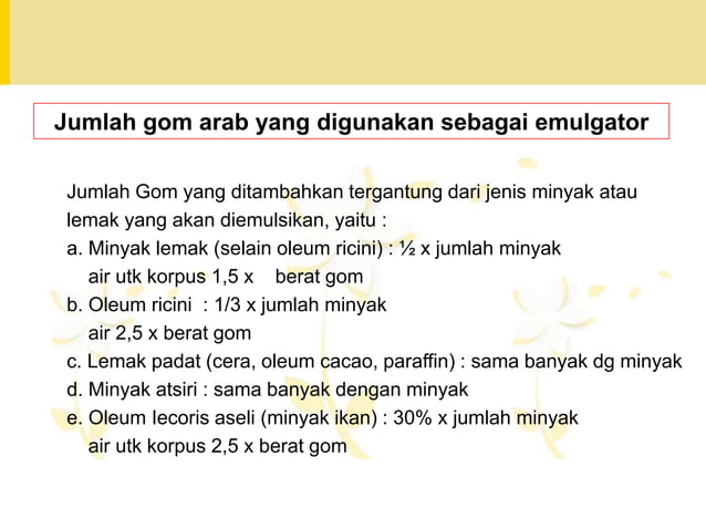 SEDIAAN EMULSI : DEFINISI, TIPE EMULSI, JENIS EMULGATOR DAN CARA ...