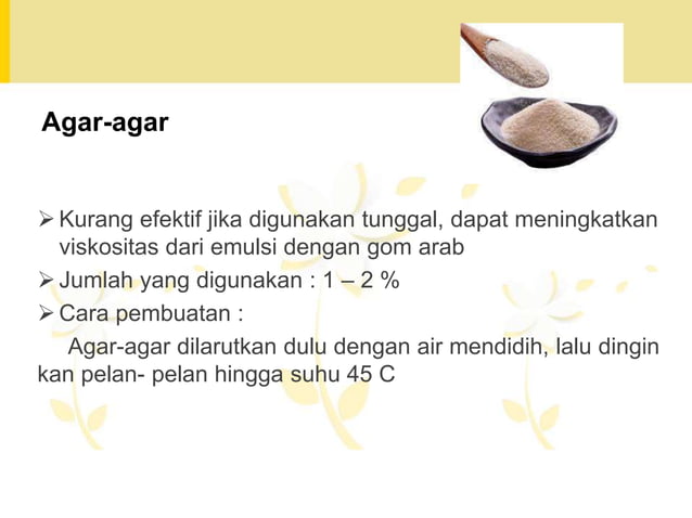 SEDIAAN EMULSI : DEFINISI, TIPE EMULSI, JENIS EMULGATOR DAN CARA PEMBUATAN | PPTX