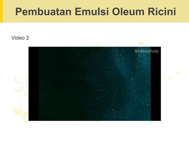 SEDIAAN EMULSI : DEFINISI, TIPE EMULSI, JENIS EMULGATOR DAN CARA PEMBUATAN | PPTX