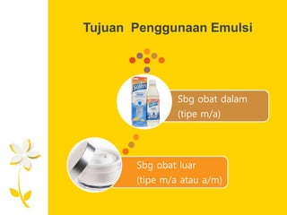 SEDIAAN EMULSI : DEFINISI, TIPE EMULSI, JENIS EMULGATOR DAN CARA ...