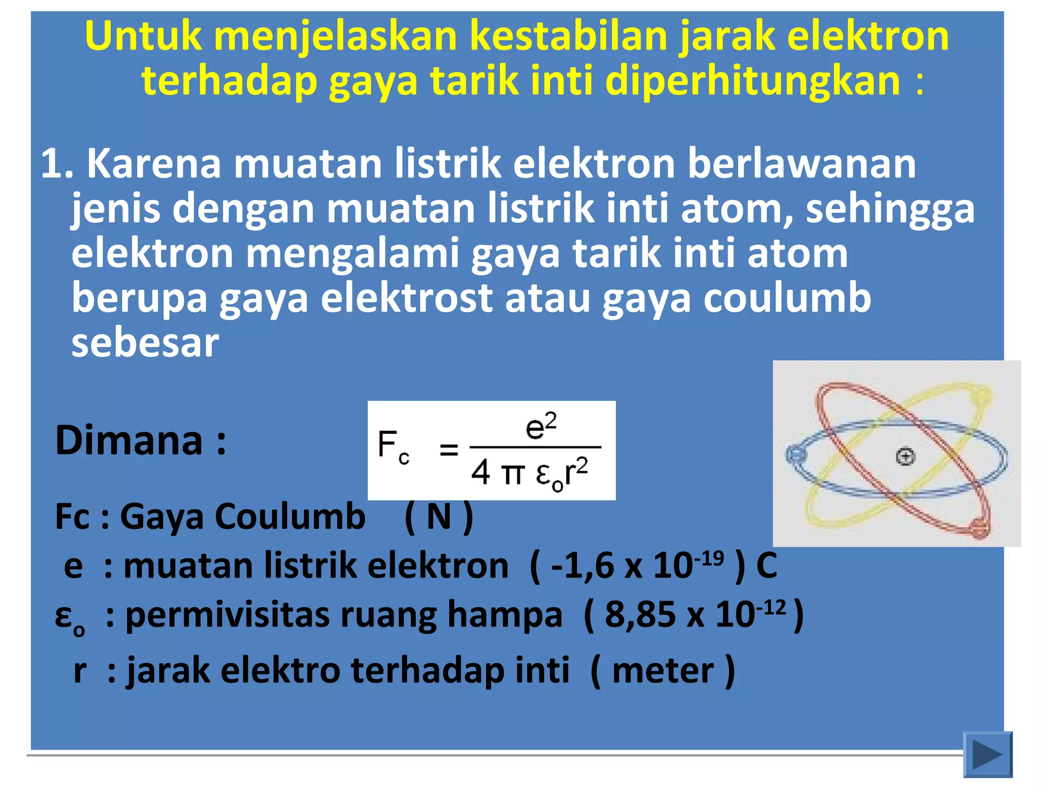 Materi sejarah dan struktur atom | PPT