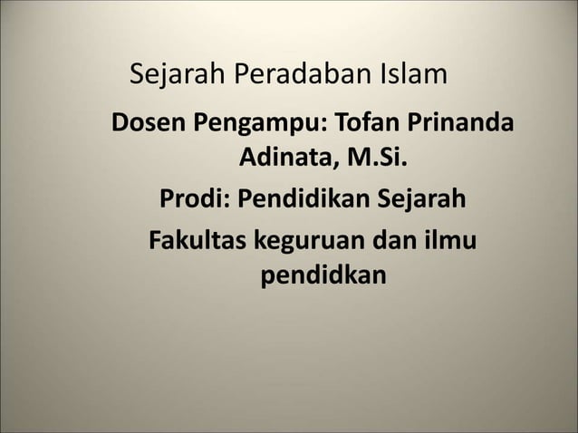 materi_Sejarah_Peradaban_Islam.ppt