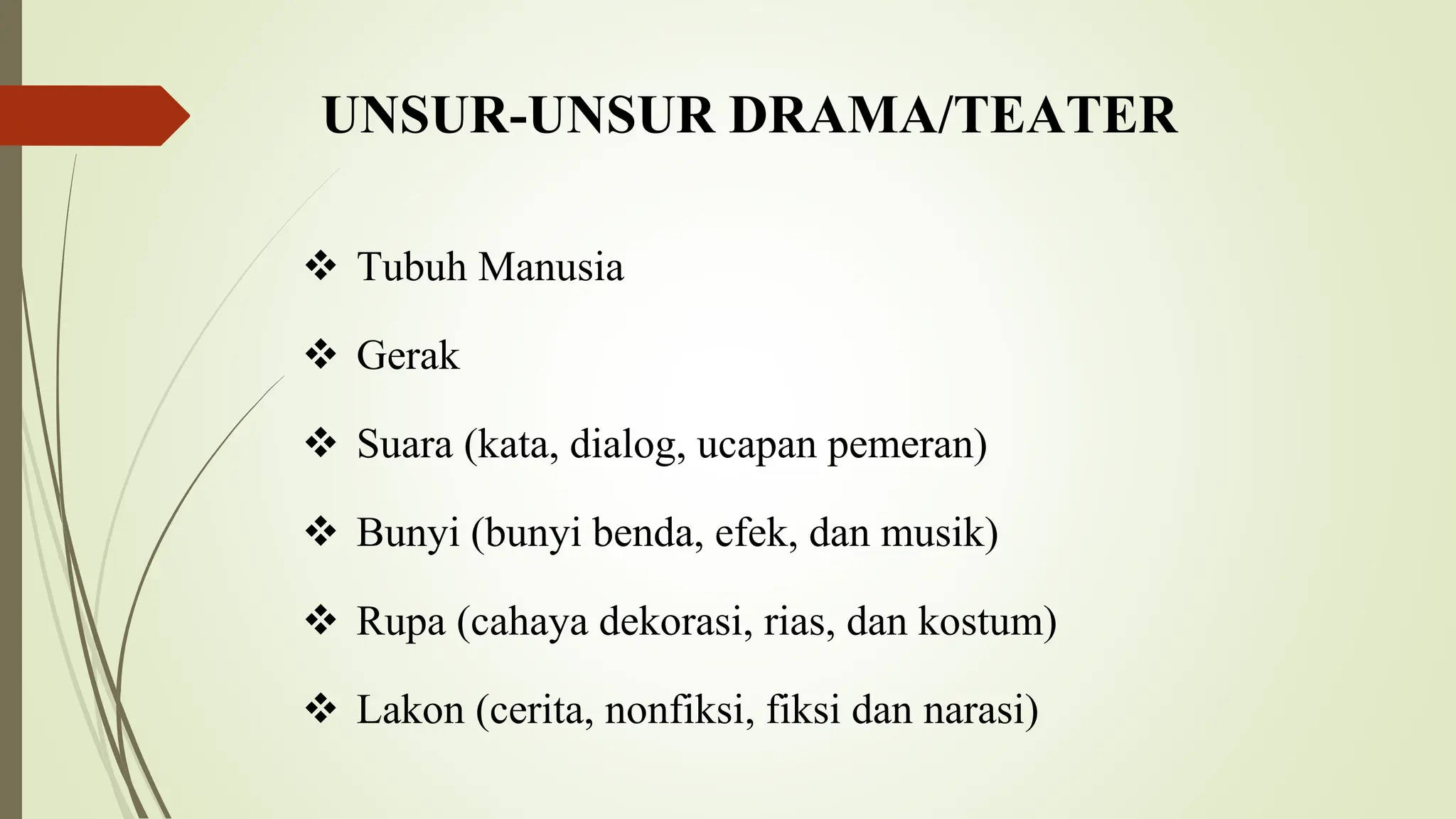 MATERI SEJARAH TEATER DI INDONESIA MATERI | PPTX