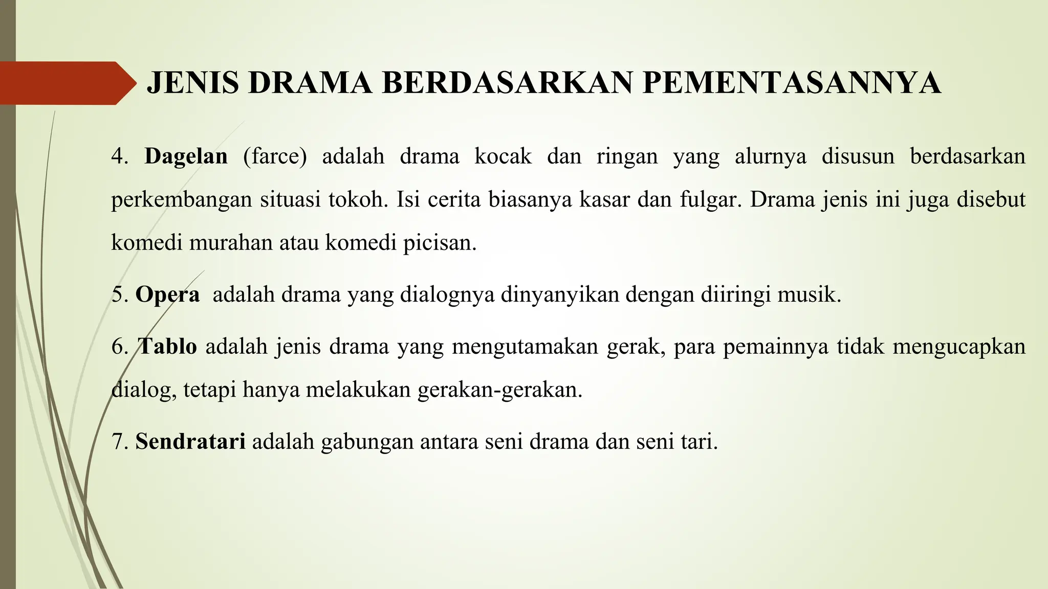 MATERI SEJARAH TEATER DI INDONESIA MATERI | PPTX