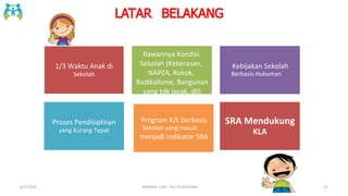 materi sekolah ramah anak untuk Kota Layak Anak | PPTX