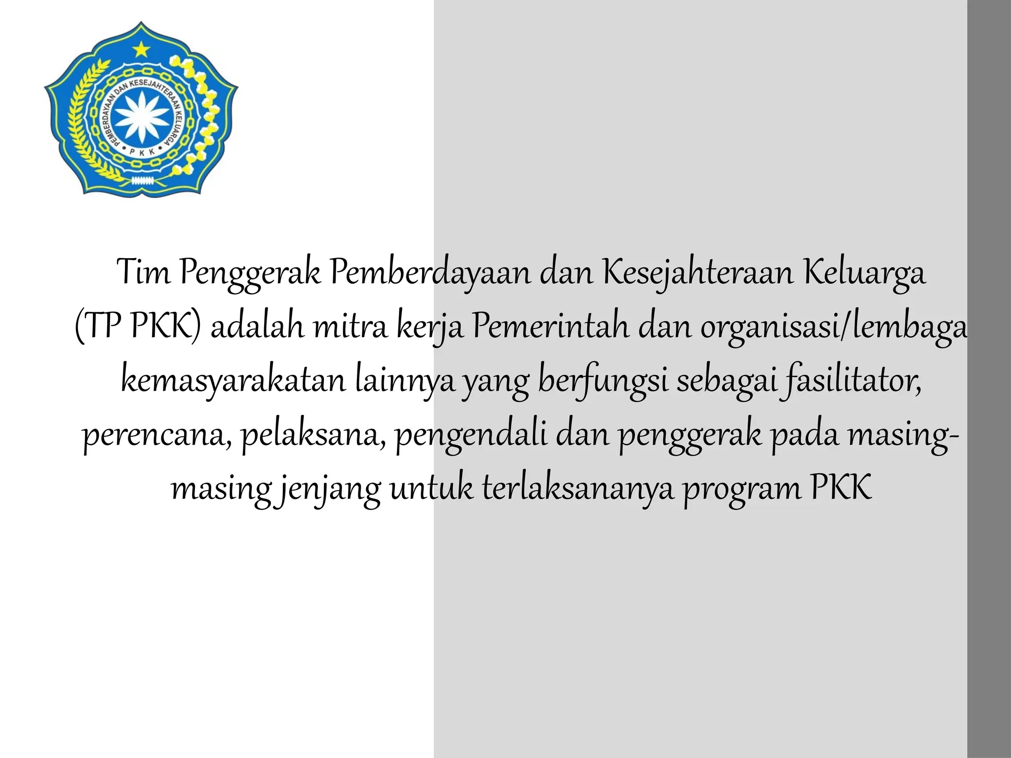 Paparan Materi Sekretaris Tim Penggerak PKK.pptx