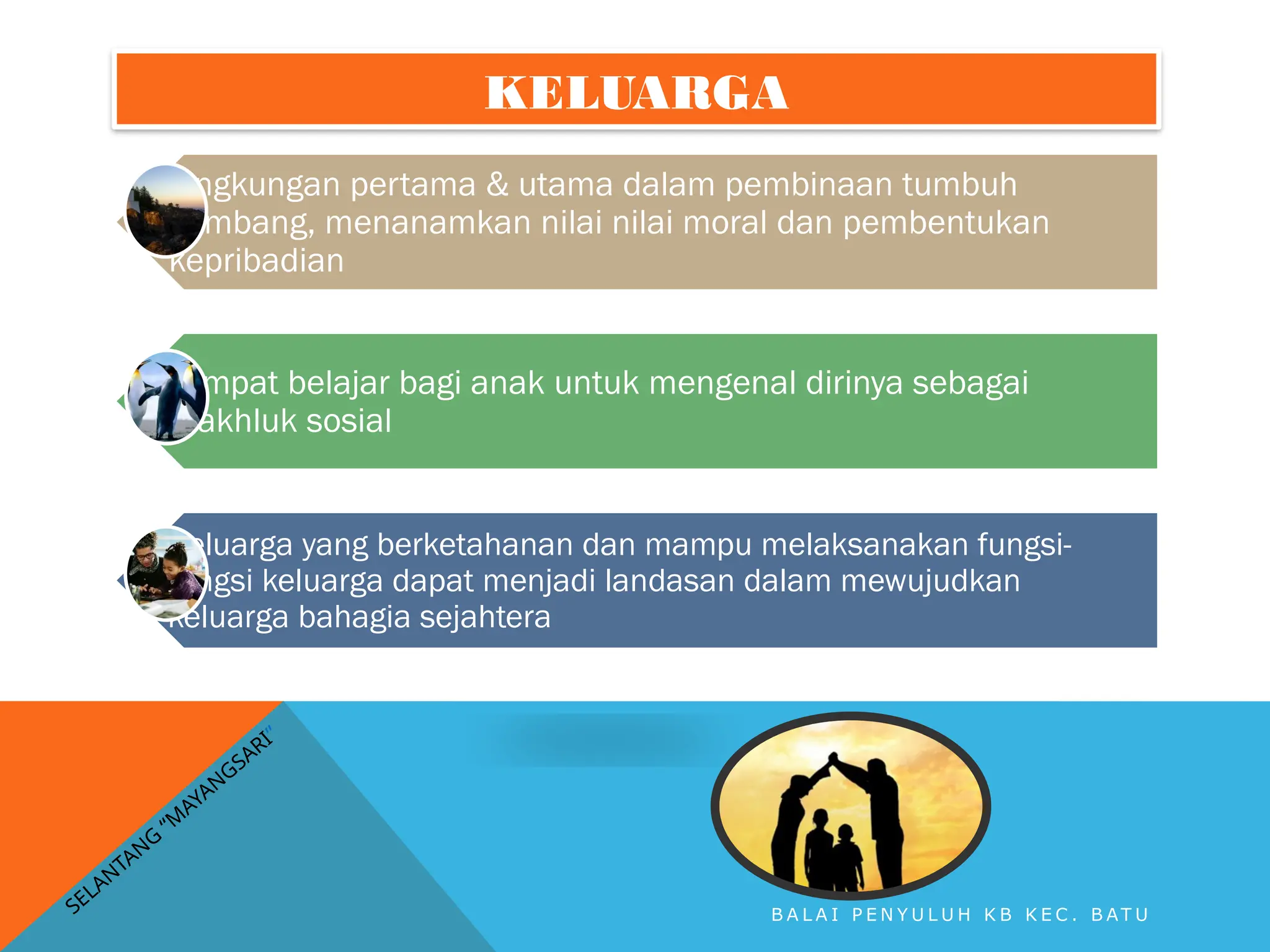 MATERI SELANTANG SHOW - sekolah lansia tangguh | PPTX