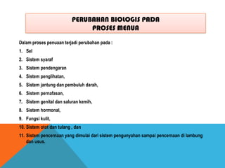 MATERI SELANTANG SHOW - sekolah lansia tangguh | PPTX