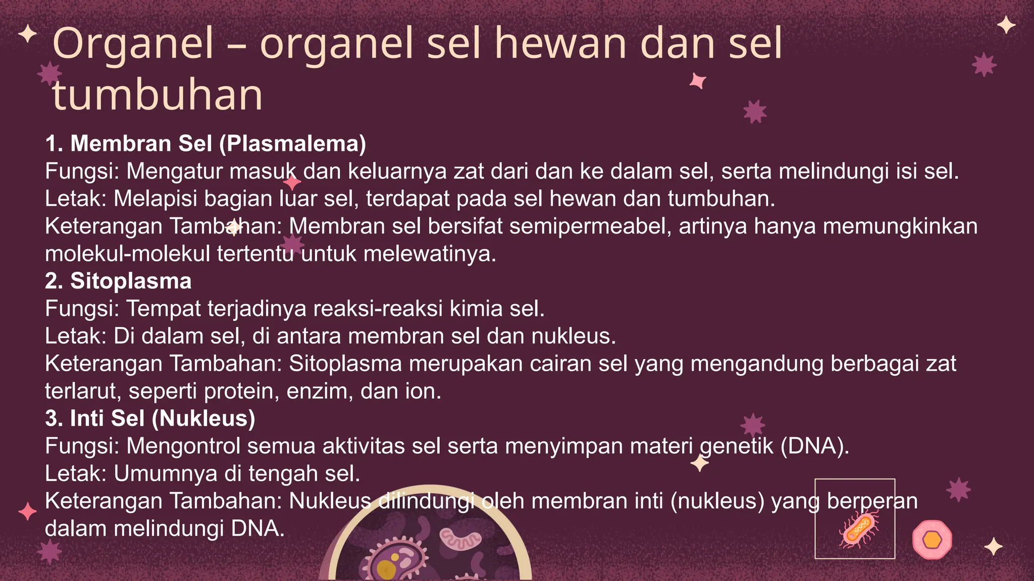 Materi Sel Bab 1 Kelas 8 Pengenalan sel.pptx