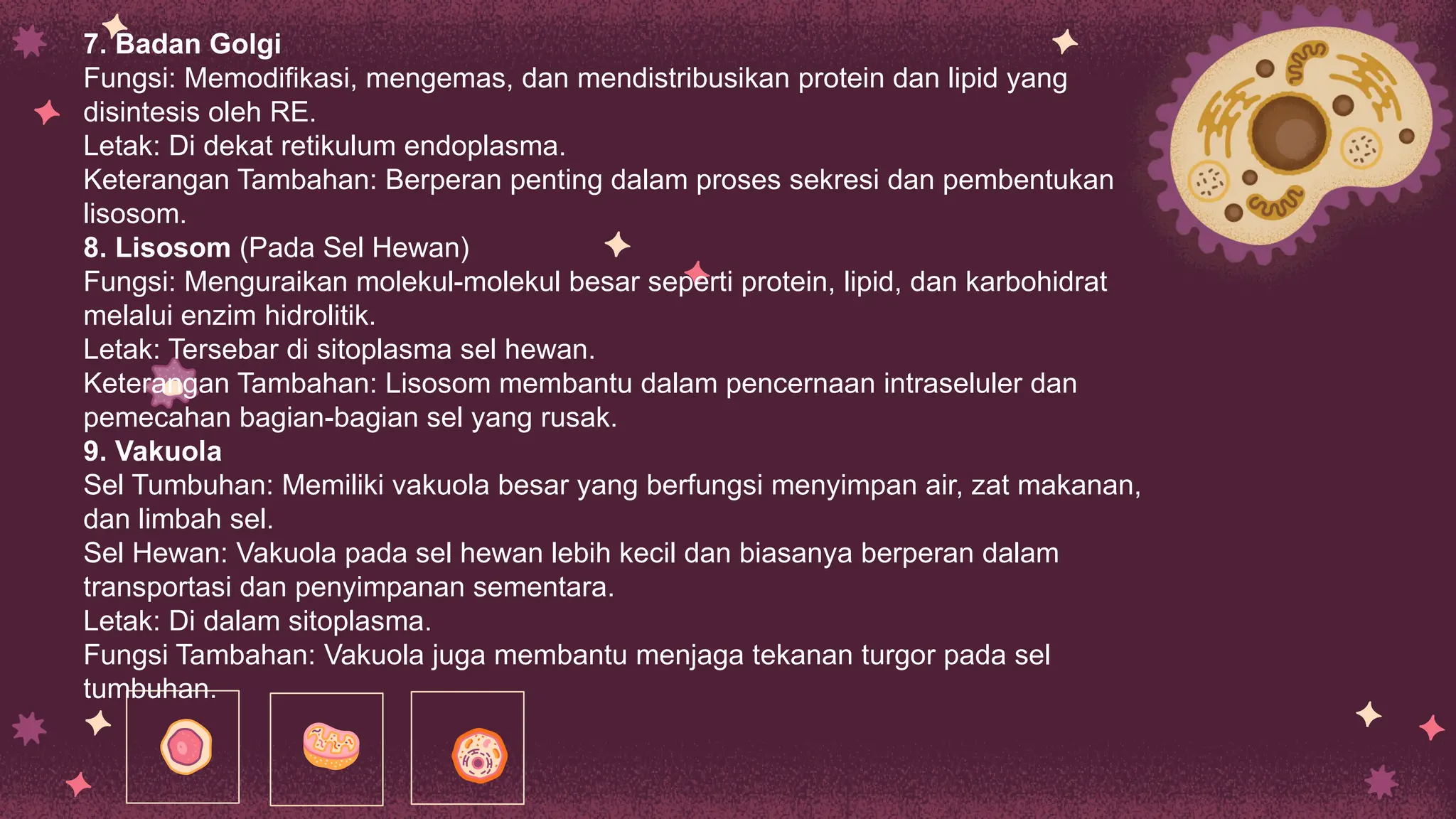 Materi Sel Bab 1 Kelas 8 Pengenalan sel.pptx