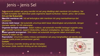 Materi Sel Bab 1 Kelas 8 Pengenalan sel.pptx