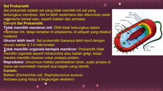 Materi Sel Bab 1 Kelas 8 Pengenalan sel.pptx