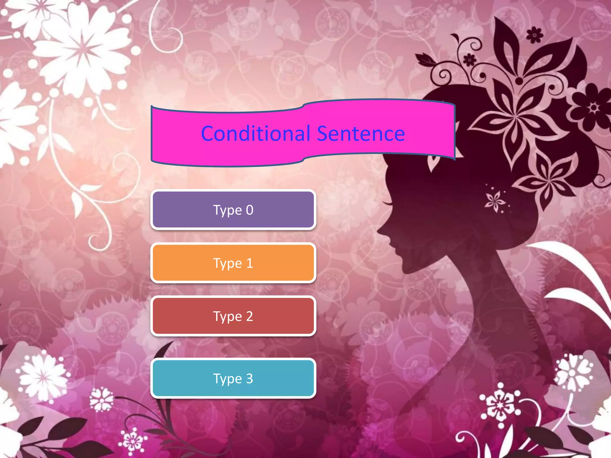 Conditional Sentences