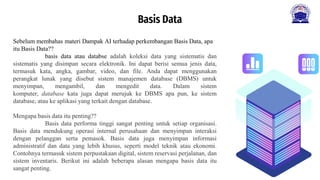 Dampak AI Terhadap Perkembangan Basis Data.pptx