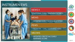 Early Warning System for Early Detection The Patient Condition | PDF