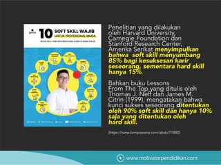 Materi seminar menumbuhkan soft skill dan Literasi Digital Bagi Pelajar di era new normal | PDF