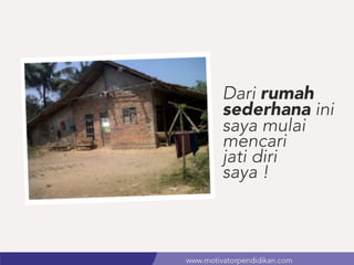 Materi seminar motivasi kenali diri, lejitkan potensi, raih prestasi ...