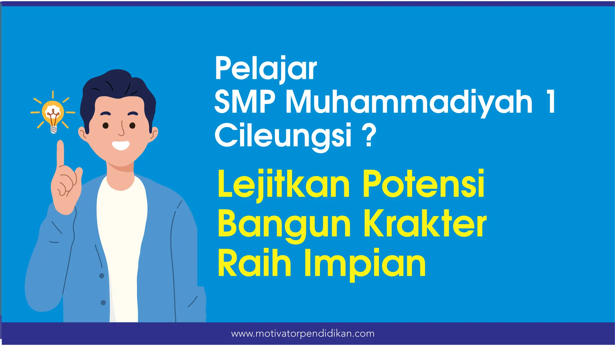 Materi Seminar Motivasi Pelajar Mengenal Potensi Diri Memangun Karakter ... Materi Seminar Motivasi Pelajar Mengenal Potensi Diri Memangun Karakter ...