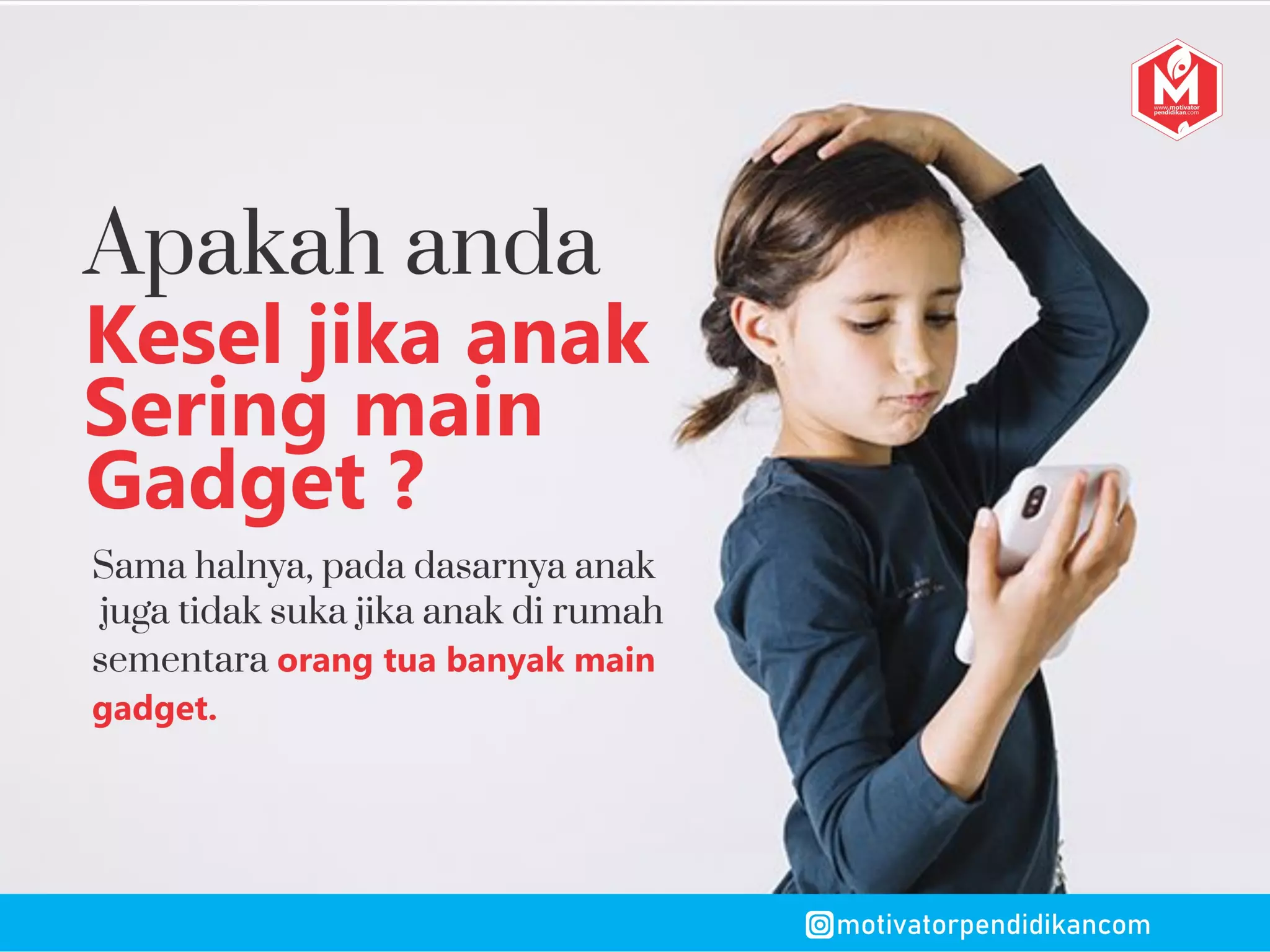 Materi seminar parenting bahaya gadget bagi anak dan cara mengatasinya 2021 | PDF