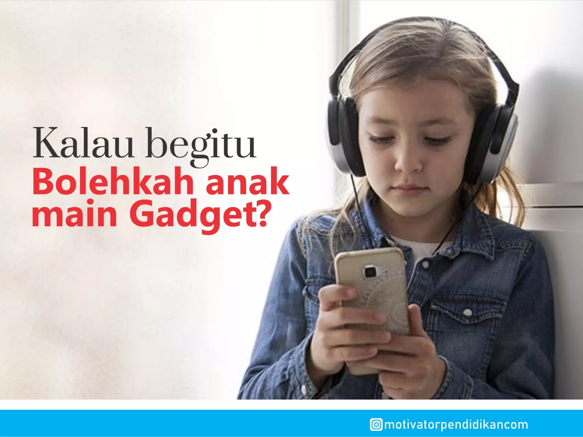 Materi seminar parenting bahaya gadget bagi anak dan cara mengatasinya ...