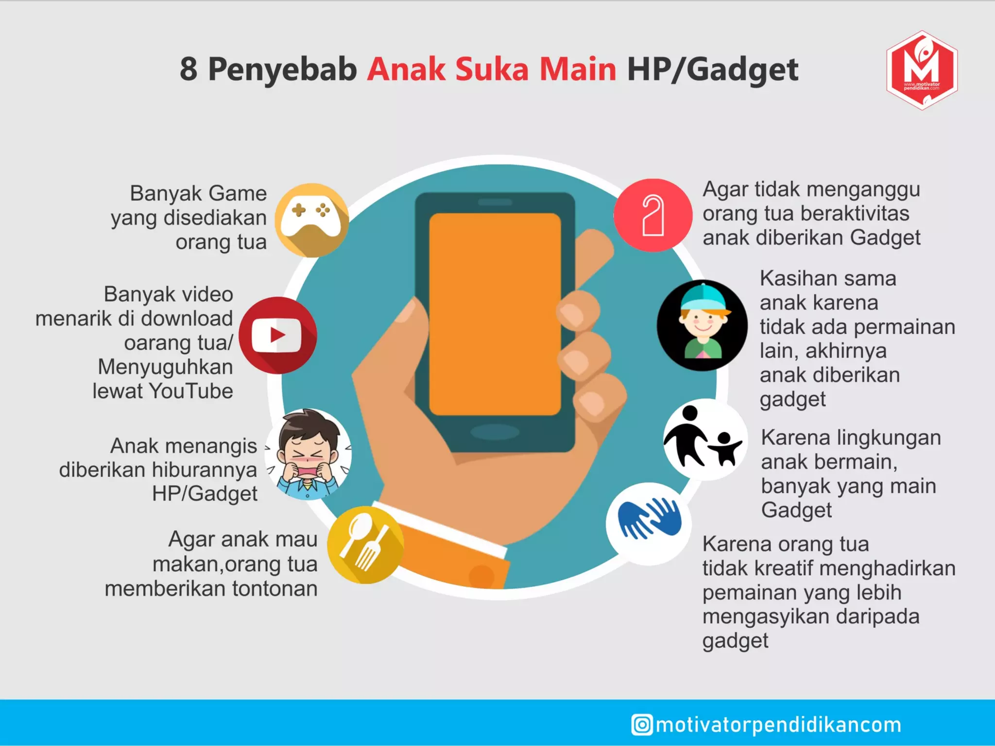 Materi seminar parenting bahaya gadget bagi anak dan cara mengatasinya ...