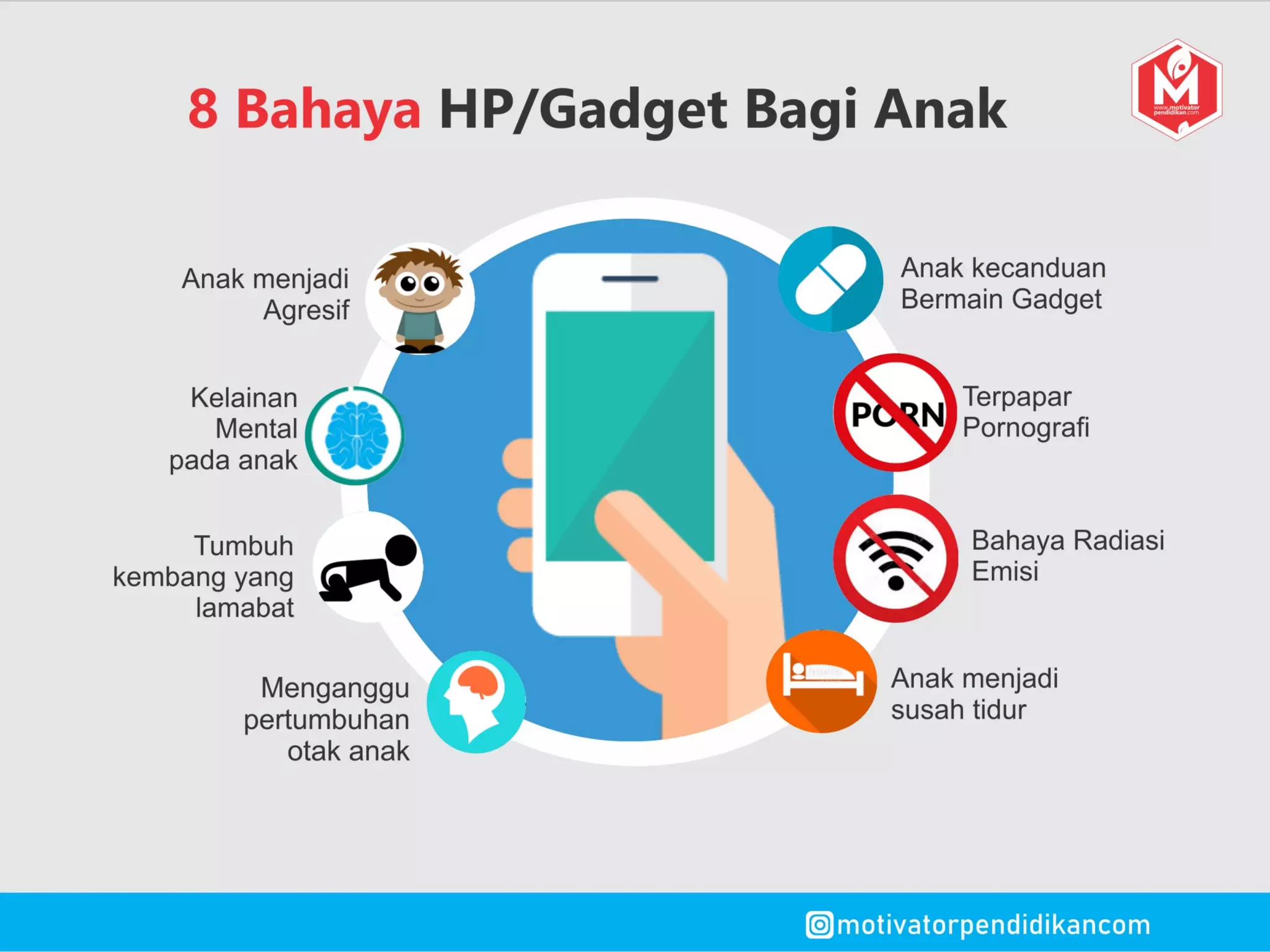Materi seminar parenting bahaya gadget bagi anak dan cara mengatasinya 2021 | PDF