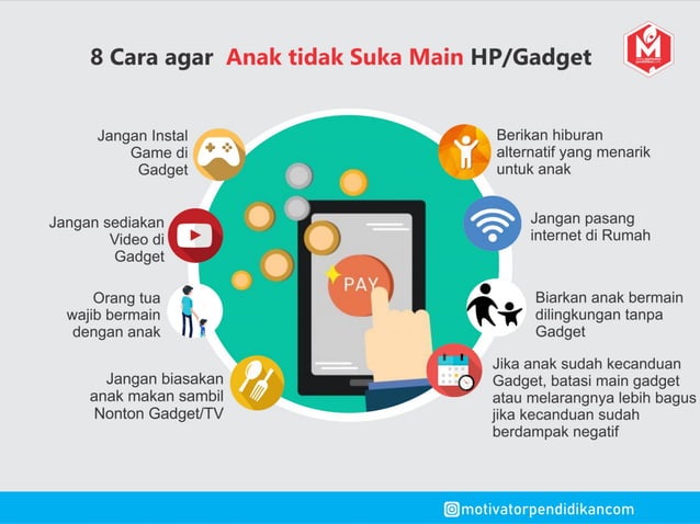 Materi seminar parenting bahaya gadget bagi anak dan cara mengatasinya ...