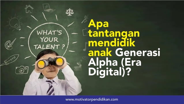 Materi Seminar Parenting Bijak Menjadi Orang Tua Generasi Alpha bersama Internetnya Indonesia ...