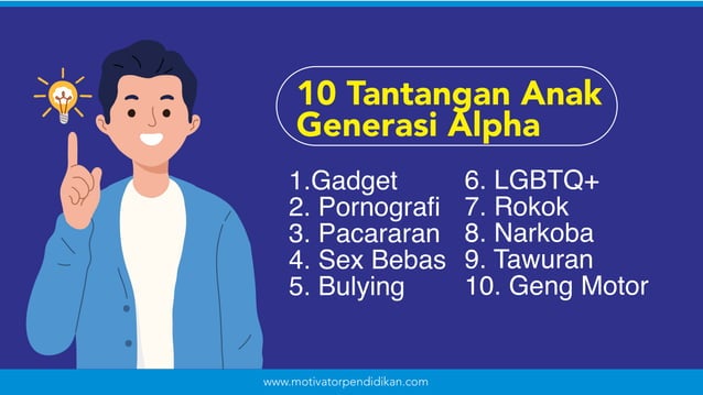 Materi Seminar Parenting Bijak Menjadi Orang Tua Generasi Alpha bersama Internetnya Indonesia ...