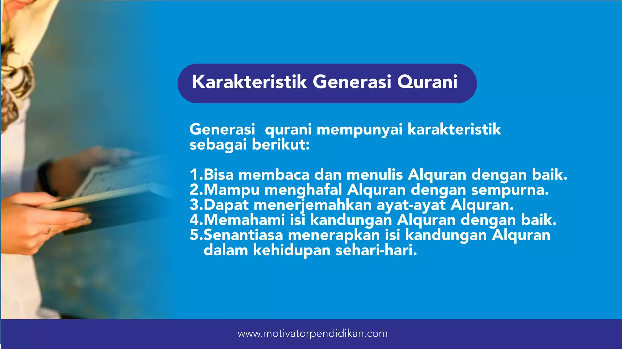 Materi Seminar Parenting Peran orang tua membangun generasi qurani ...