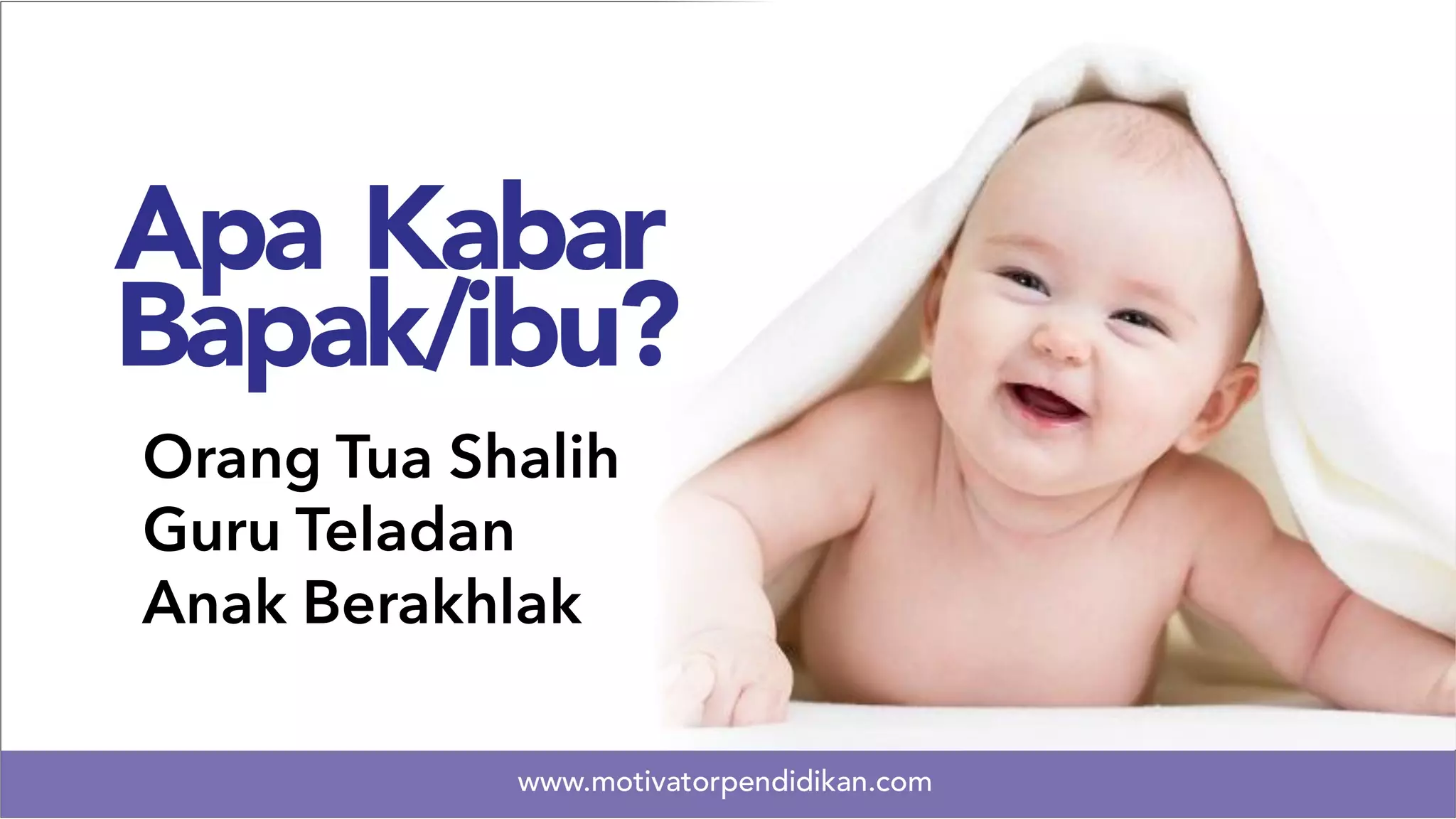 Materi Seminar Parenting Peran orang tua membangun generasi qurani ...