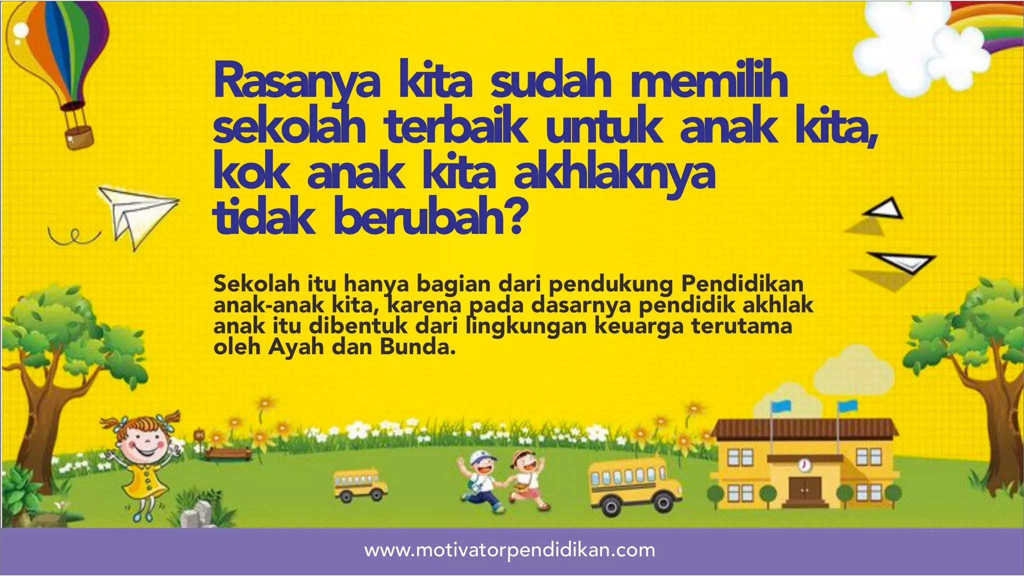 Materi Seminar Parenting Peran orang tua membangun generasi qurani ...