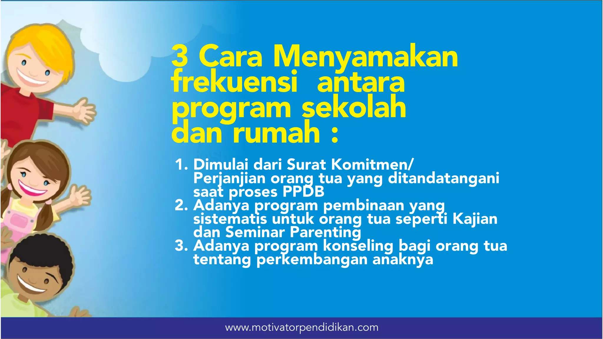 Materi Seminar Parenting Peran orang tua membangun generasi qurani ...