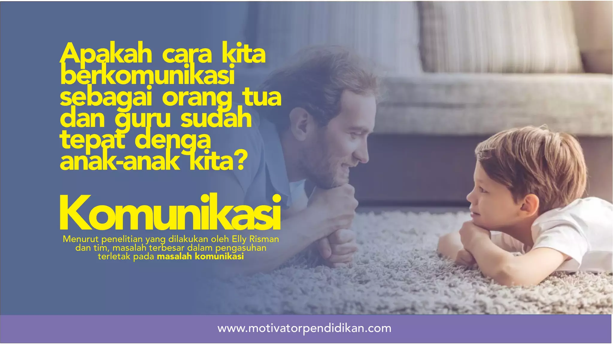 Materi Seminar Parenting Peran orang tua membangun generasi qurani ...