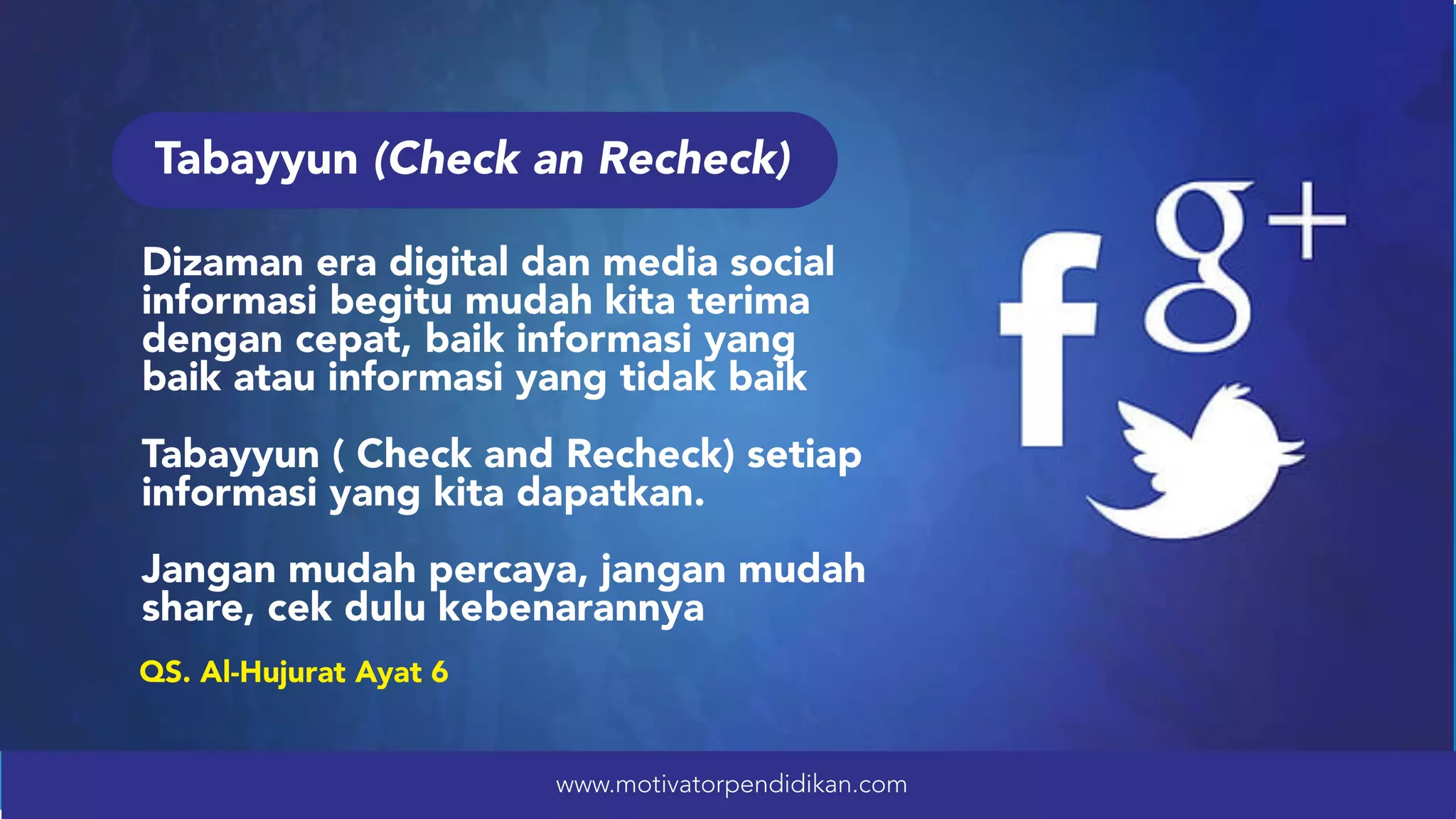 Materi Seminar Parenting Peran orang tua membangun generasi qurani ...