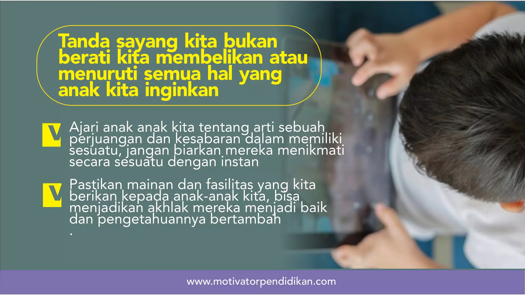 Materi Seminar Parenting Peran orang tua membangun generasi qurani ...