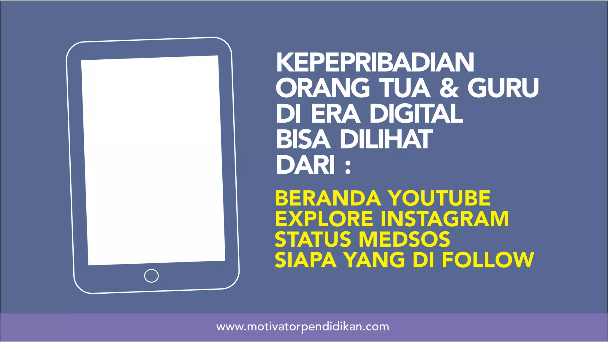 Materi Seminar Parenting Peran orang tua membangun generasi qurani ...