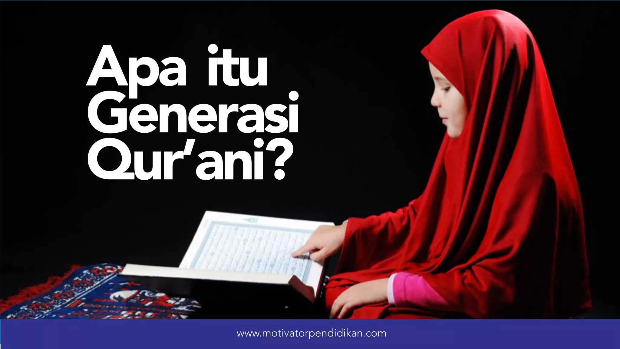 Materi Seminar Parenting Peran orang tua membangun generasi qurani ...