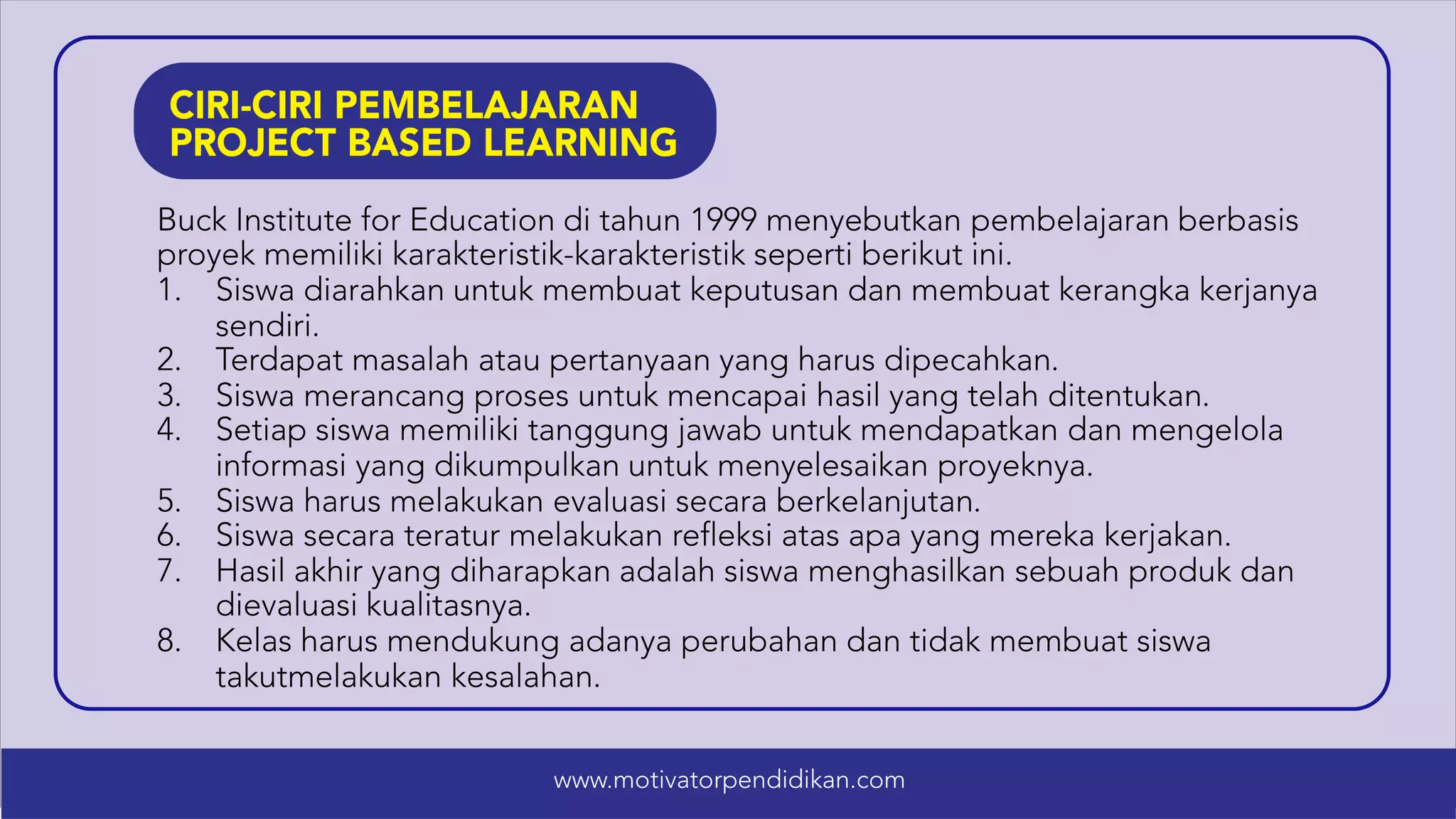 Materi Seminar Project Based Learning By Digitalisasi 2022 | PDF