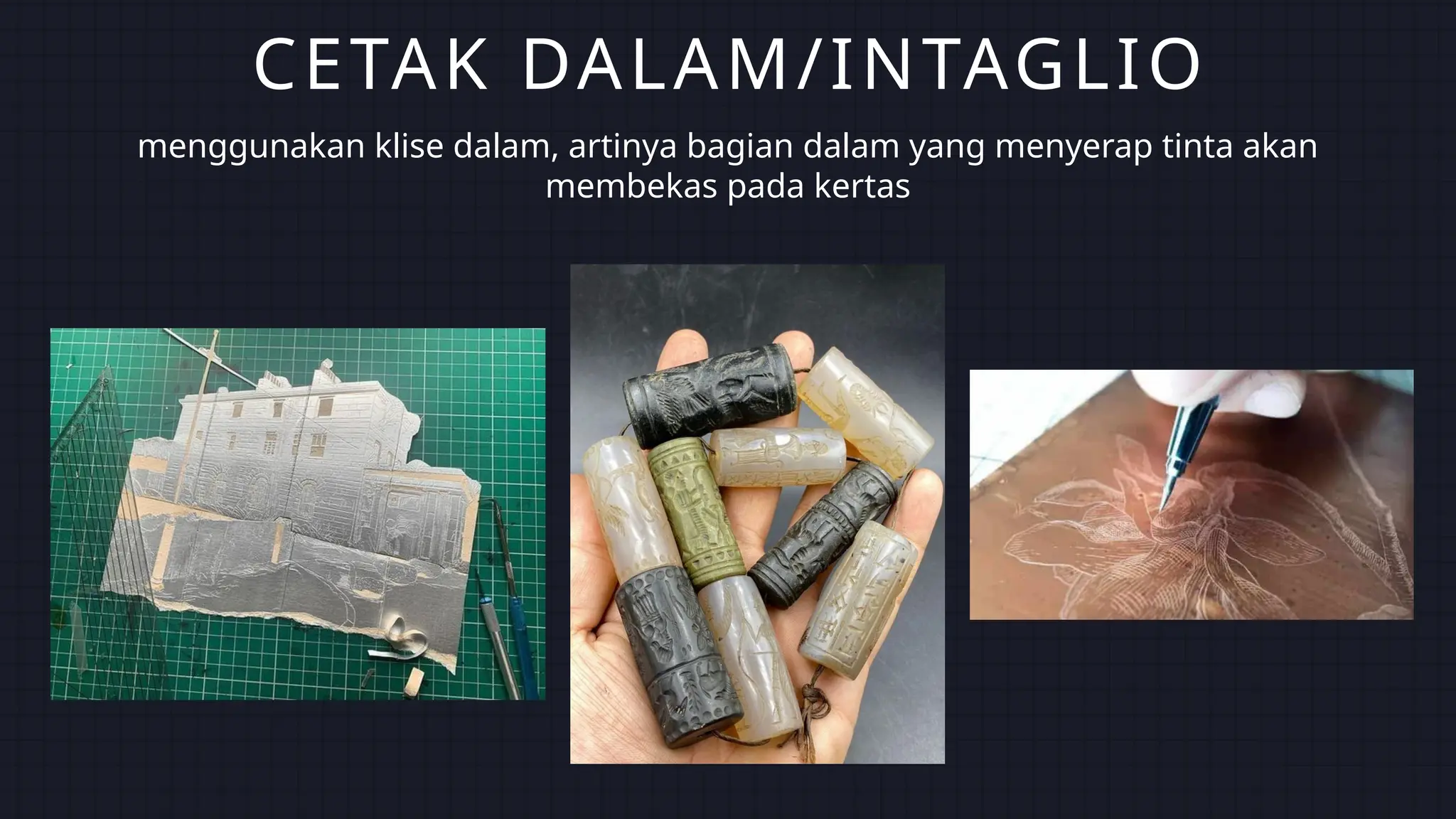 MATERI SENI GRAFIS MAPEL SENI BUDAYA KELAS 9 | PPTX