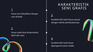 MATERI SENI GRAFIS MAPEL SENI BUDAYA KELAS 9 | PPTX