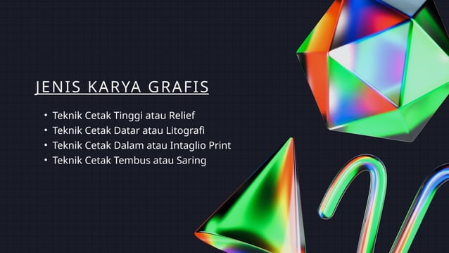 MATERI SENI GRAFIS MAPEL SENI BUDAYA KELAS 9 | PPTX