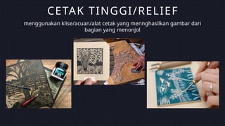 MATERI SENI GRAFIS MAPEL SENI BUDAYA KELAS 9 | PPTX