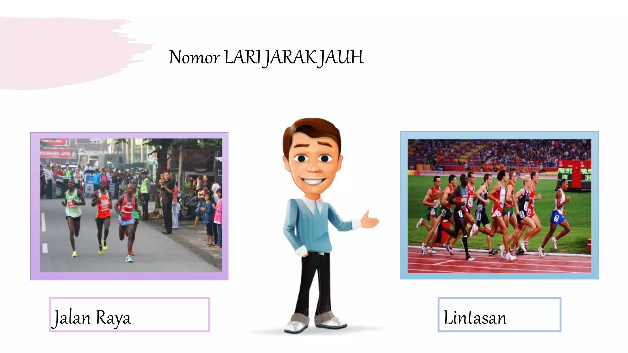 Materi atletik lari jarak jauh | PPTX