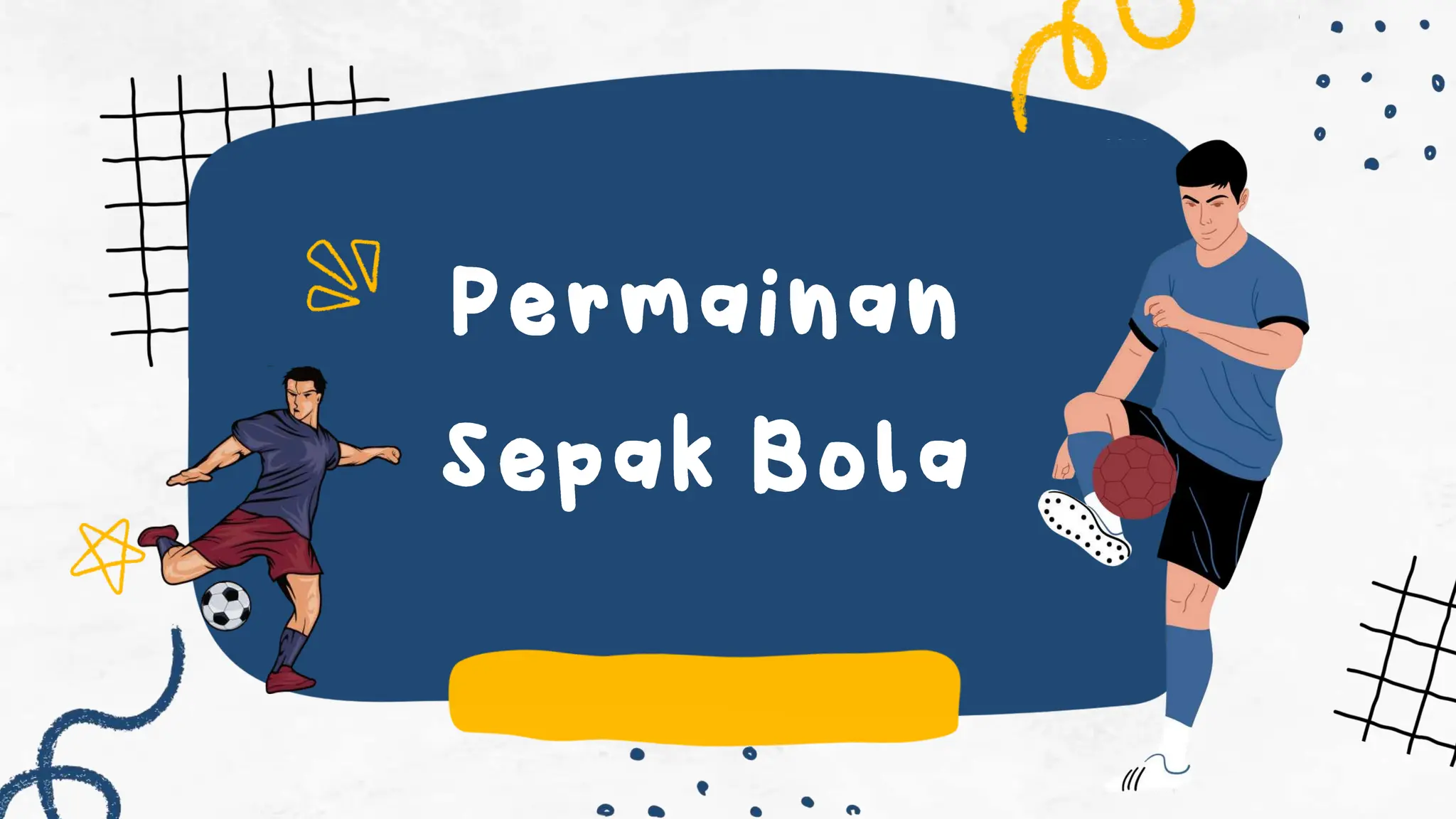 Materi Permainan Sepak Bola, Mata Pelajaran PJOK | PPTX
