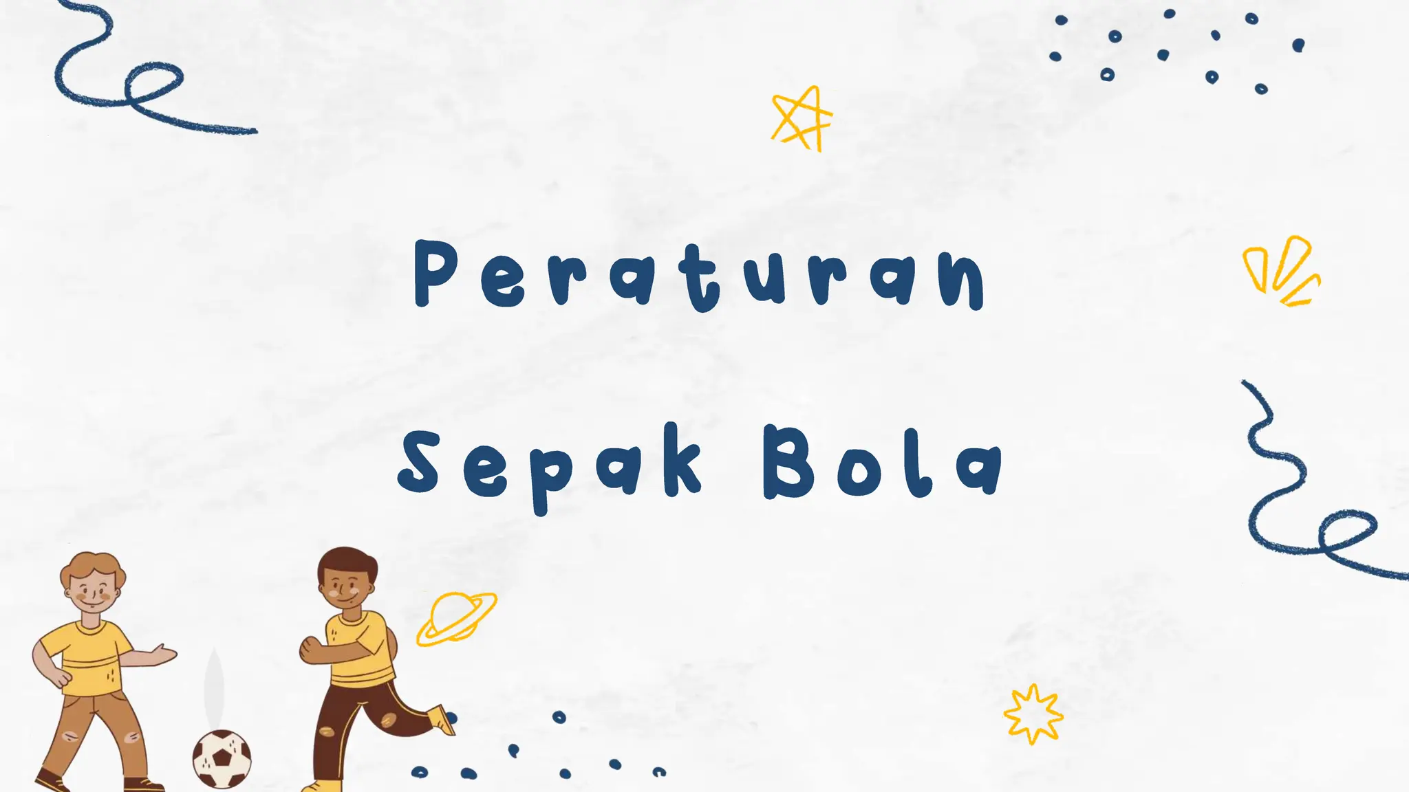 Materi Permainan Sepak Bola, Mata Pelajaran PJOK | PPTX