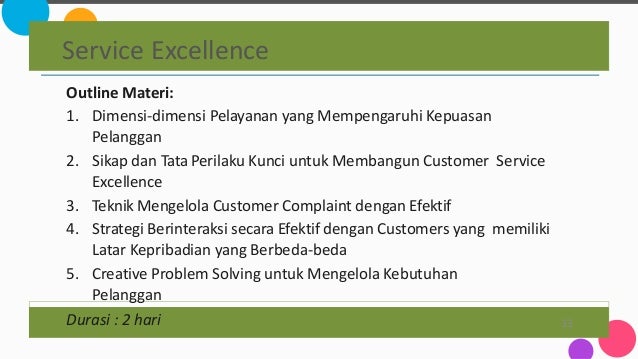 Materi Service-Excellent-From-the-Heart PPT.pptx