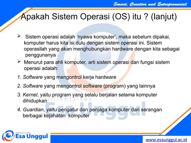Materi Sesi 1 - Pengantar Sistem Operasi.ppt
